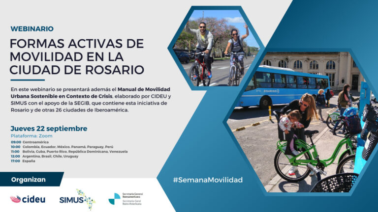 Proyecto Adscrito Cideu Presenta Su Manual De Movilidad Urbana
